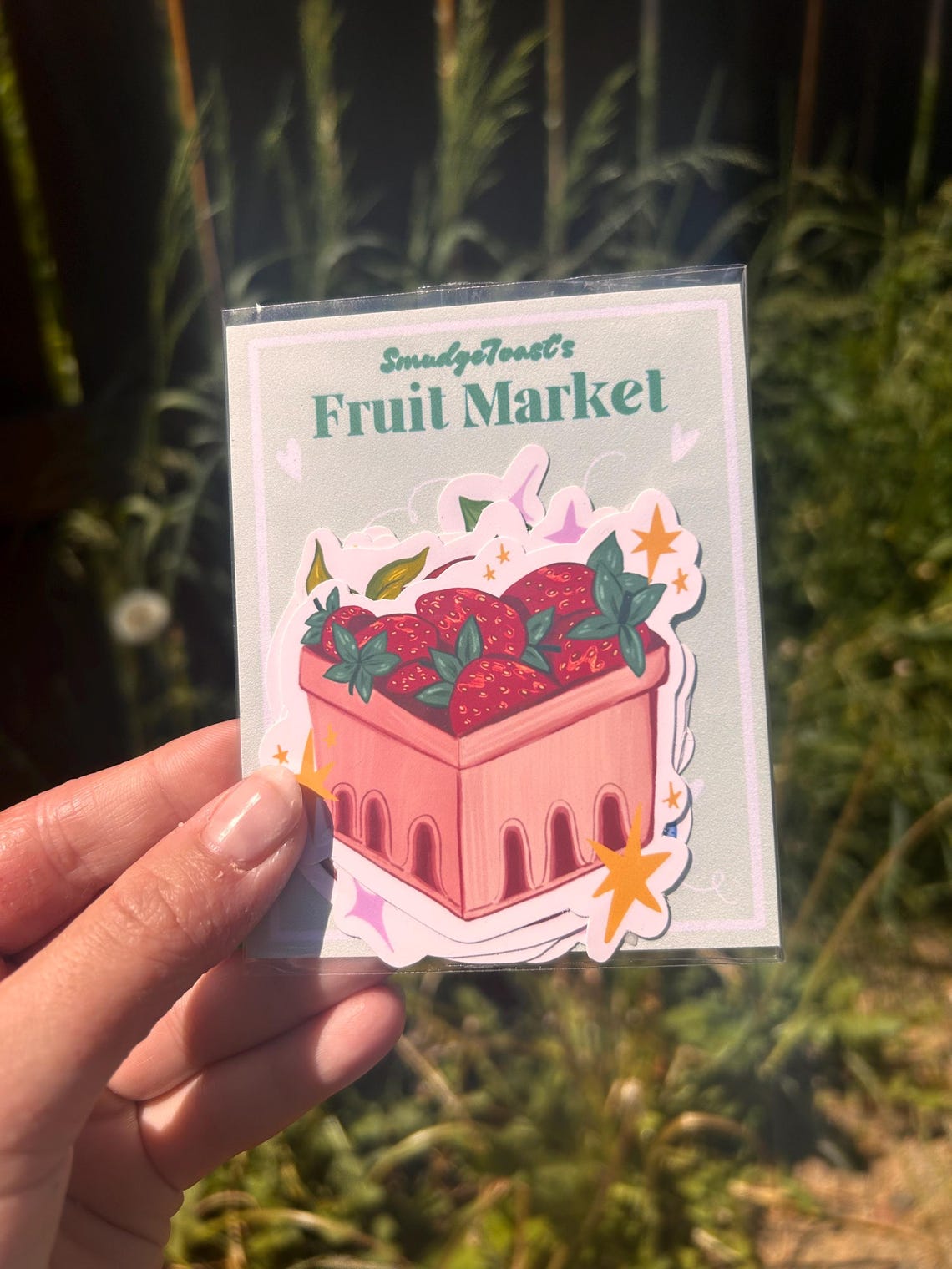 Fruit Market ~sticker Pack - Etsy
