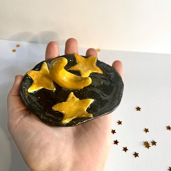 Moon and Stars Dishes - Etsy