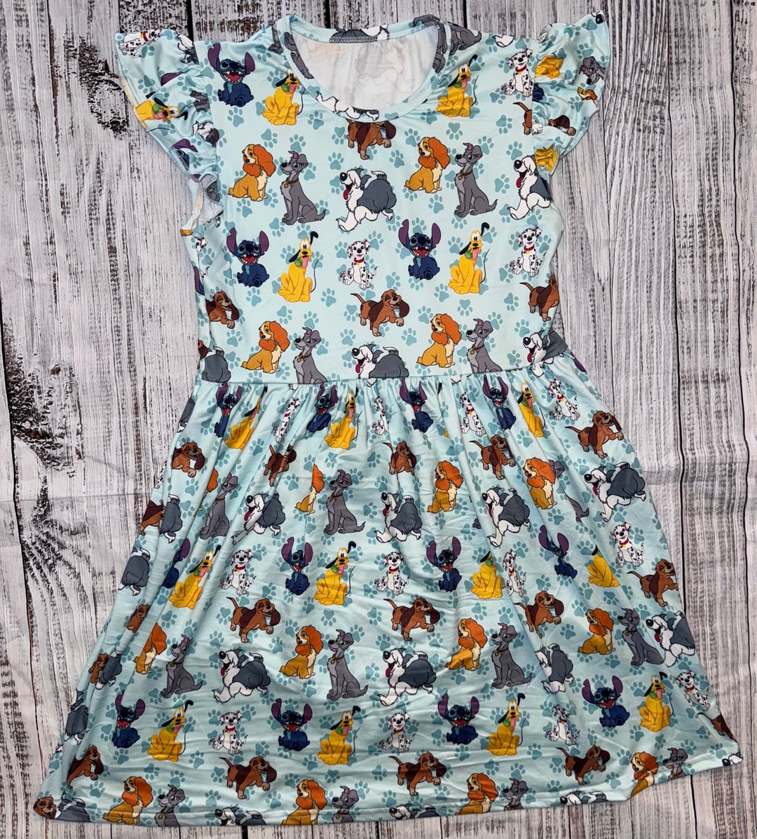 Dog Pals Dress - Etsy