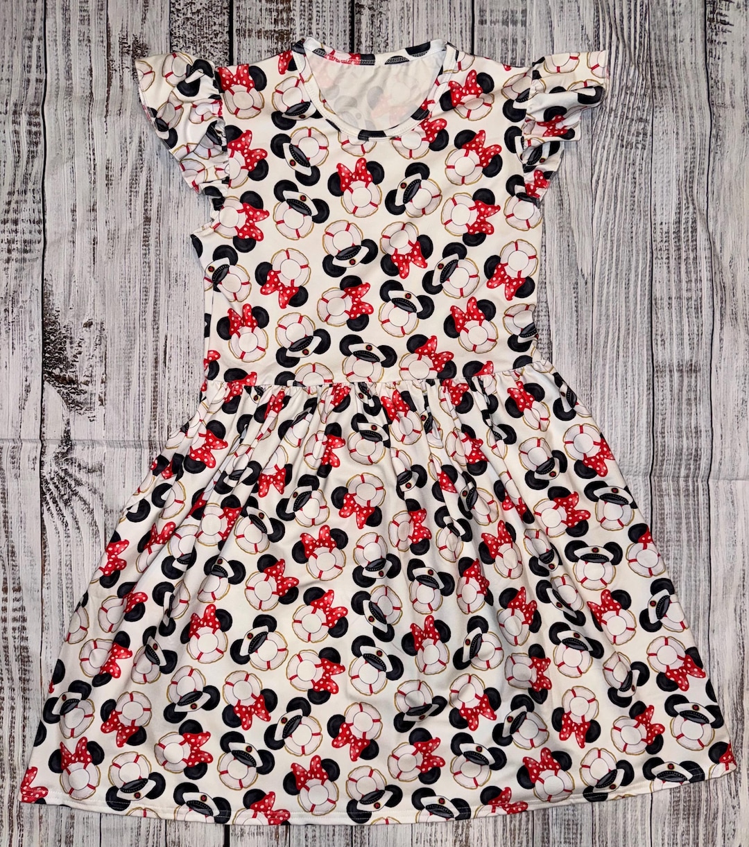 Mouse Cruise Dress - Etsy