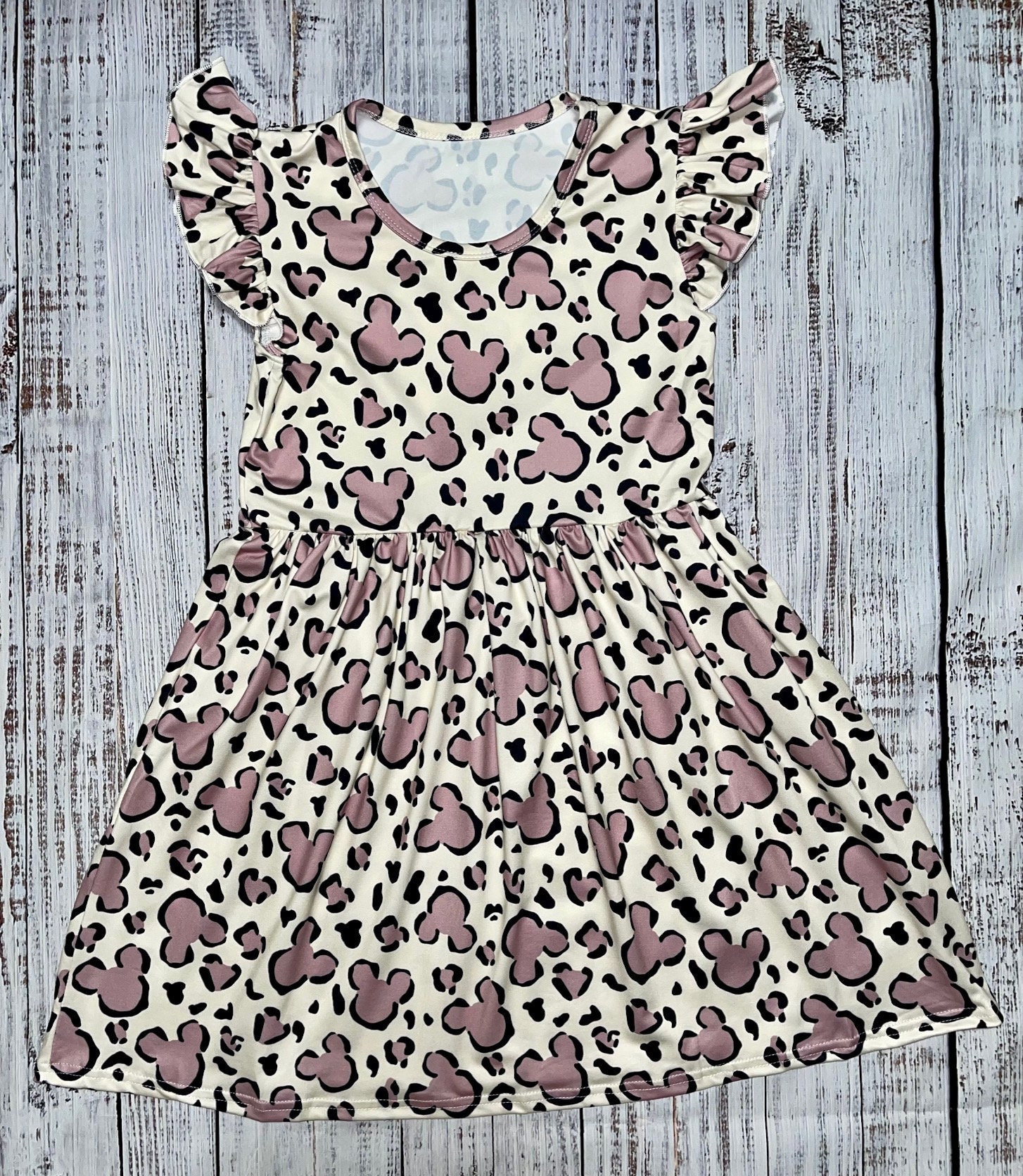 Leopard Cheetah Mouse Inspired Dress | Etsy