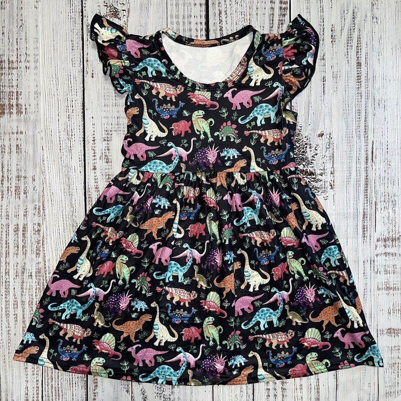 Dinosaur Dress - Etsy