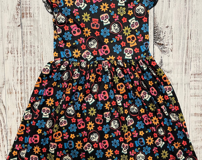 Coco Skirt and Bow Set Coco Outfit Coco Skirt Disney - Etsy