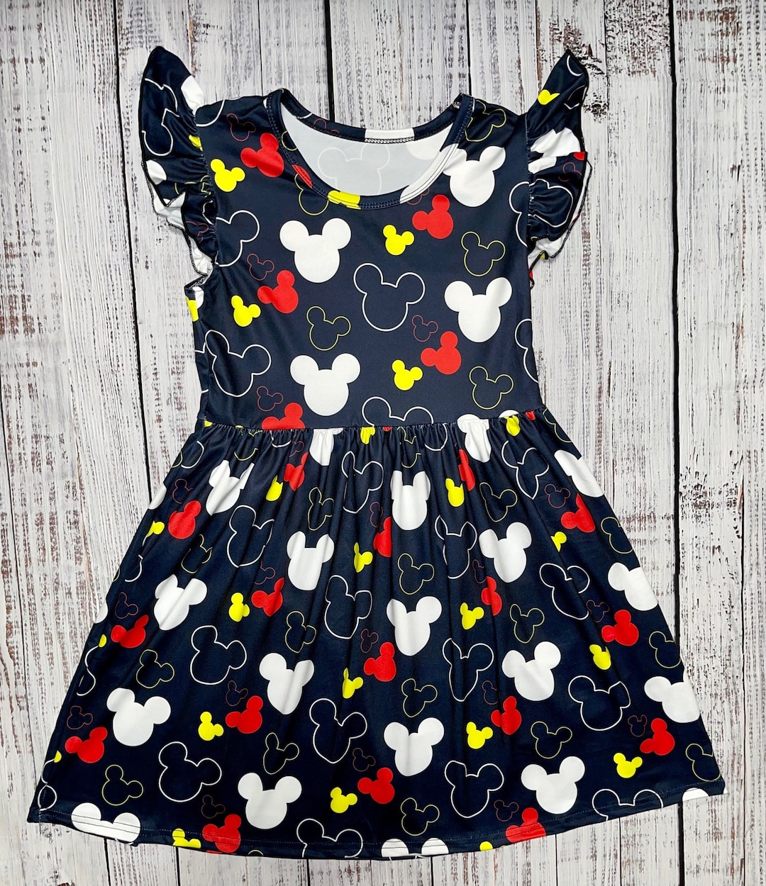 Mouse Inspired Dress - Etsy