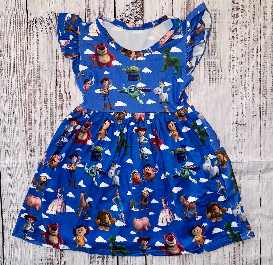 Toy Story Dress - Etsy