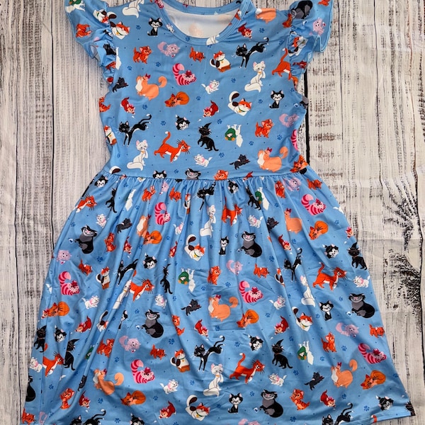 Cat Dress - Etsy