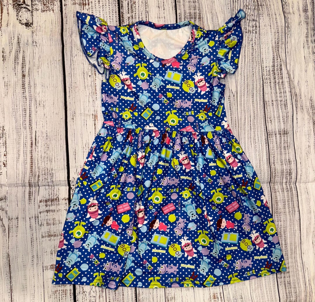 Monster Dress - Etsy