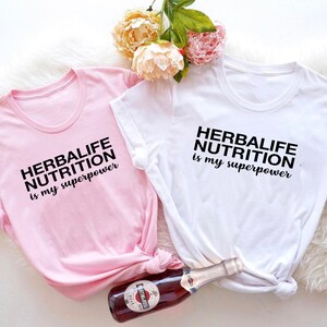 Herbalife Nutrition/ Herbalife is My Super Power/herbalife T-shirt/herbalife Nutrition ...