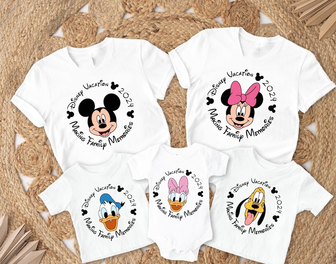 Disney Family Vacation Matching Shirt/disneyworld Shirt/disneyworld Matching Shirt/ Custom ...