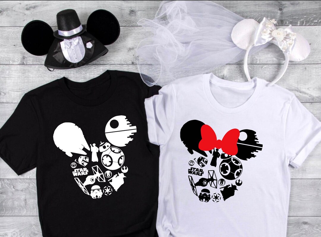 Star Wars Couples Gift/disney Star Wars Couple Shirt/i Love You I Know ...