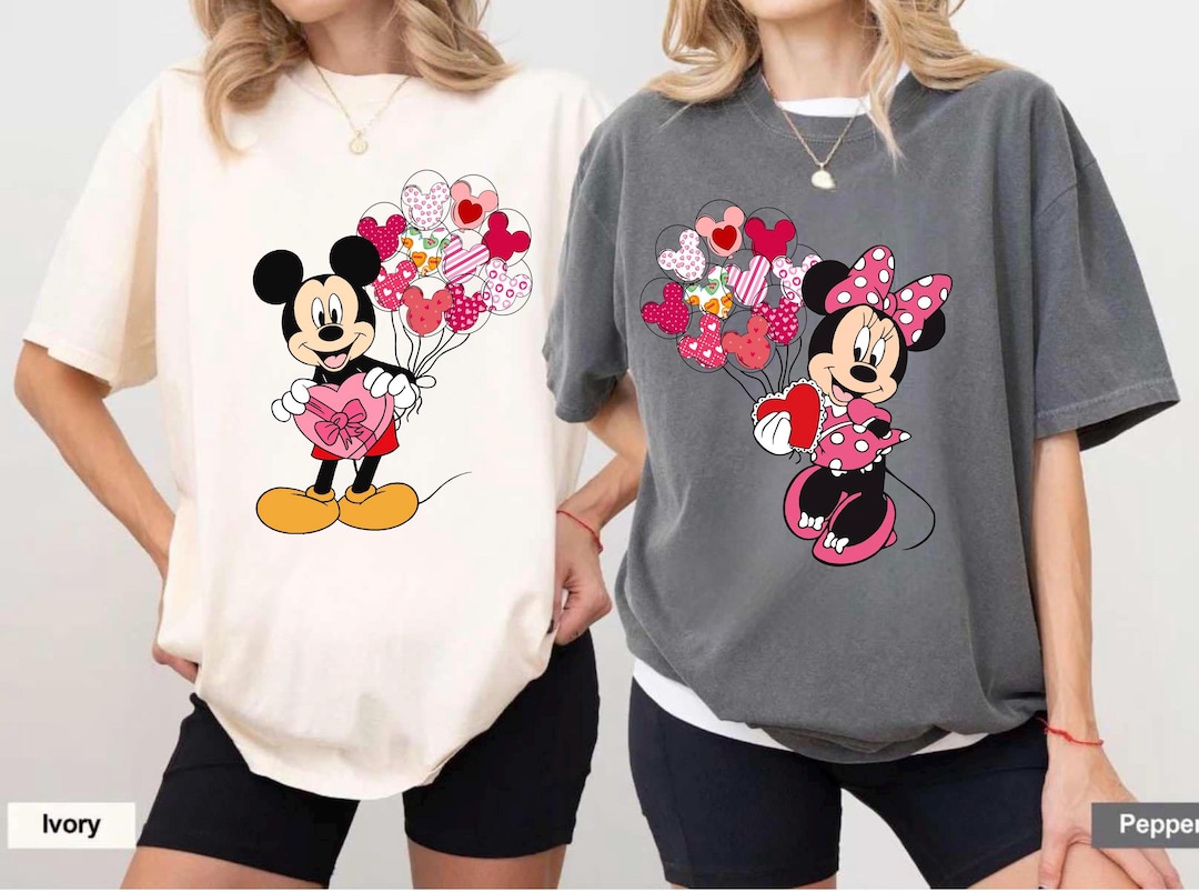 Disney Valentines Shirt / Mr and Mrs Disney Shirt/ Disney Mooners Shirt ...