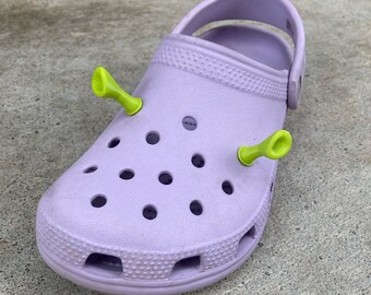 Croc Shrek Ears - Etsy
