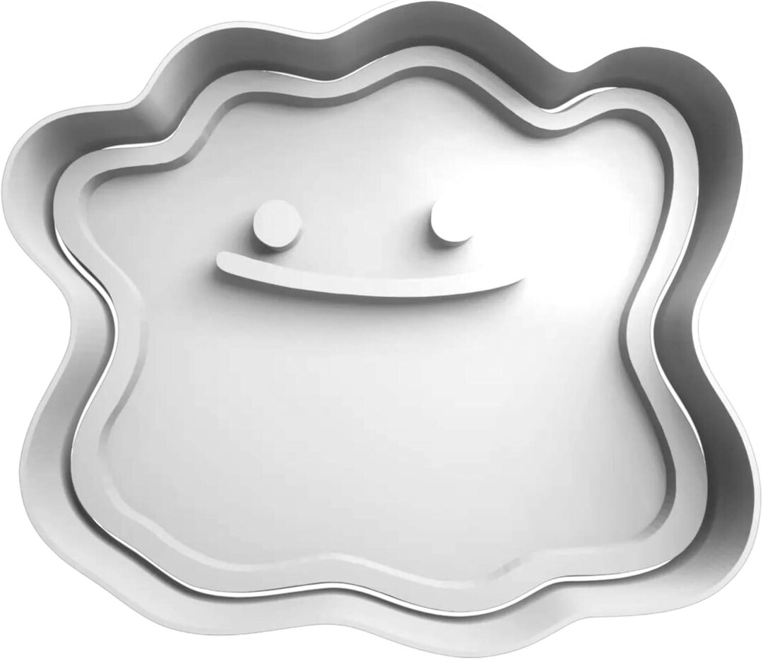 Ditto Cookie Cutter, 3D Printed Anime Style - Etsy UK