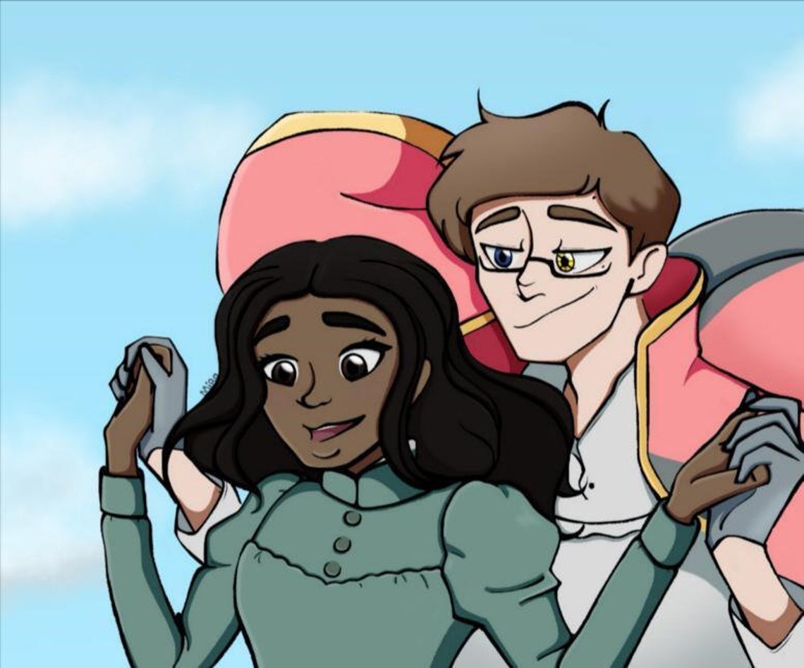 Studio Ghibli Redraw Screenshot (self Portrait, OC, Etc) - Etsy