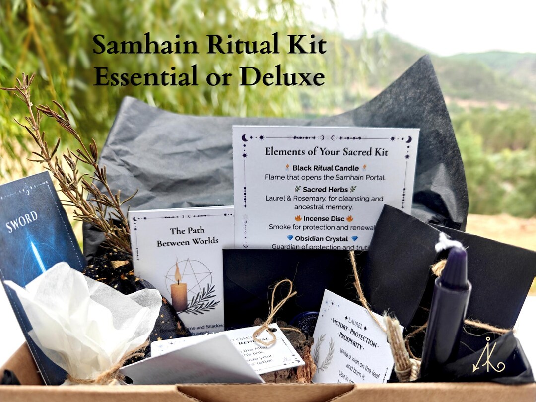 Ancestral Connection & Protection Ritual Kit – Honouring Roots ...