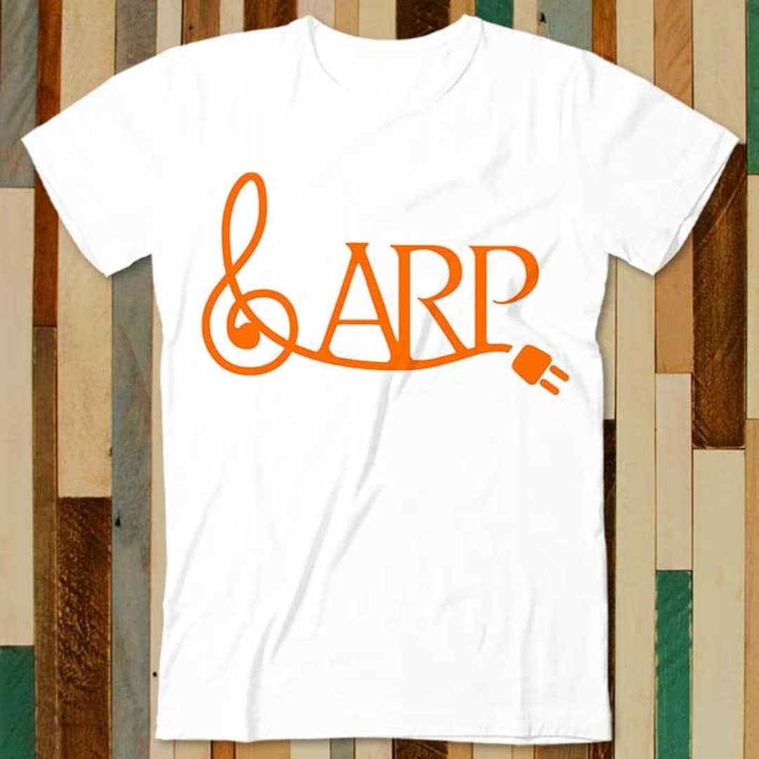 ARP Instruments Synthesizer Design Analog Retro Synth T Shirt Adult ...