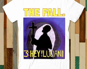 The Fall T Shirt B1807 Grotesque Music Punk Rock Retro Cool Top Tee - Etsy