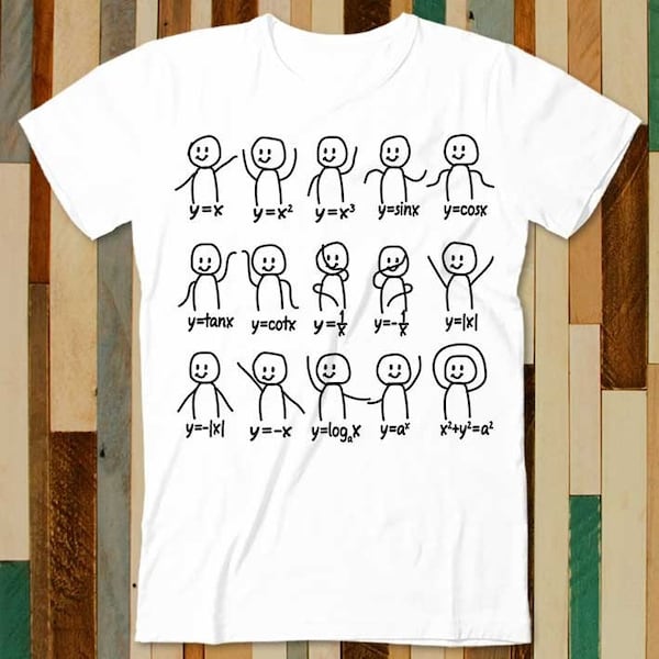 Algebra Shirt - Etsy