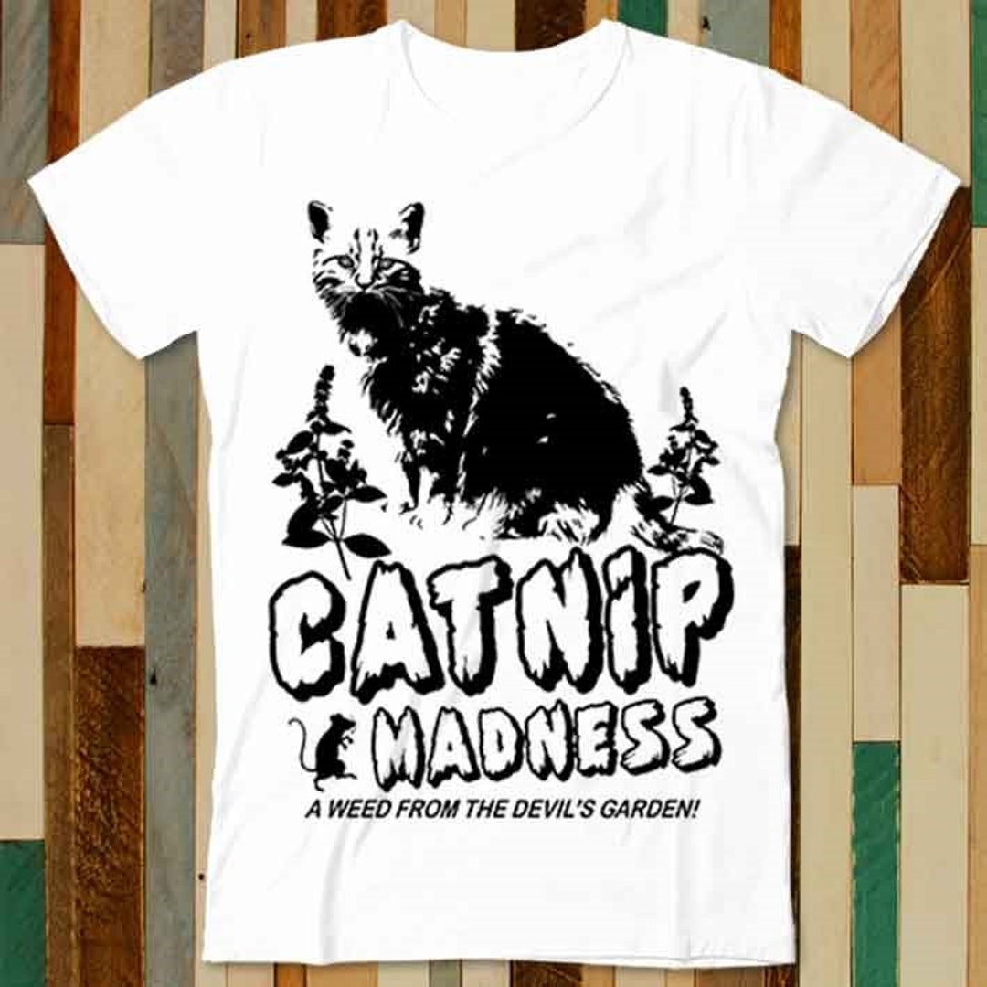 Catnip Madness Cat Pet Lover Public Enemy Limited Edition T Shirt Adult ...
