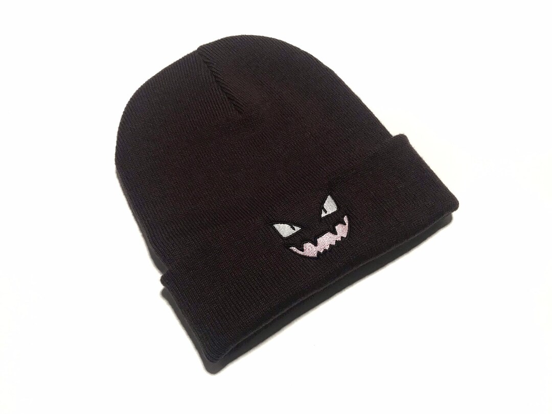 Embroidered Haunter Inspired Beanie | Hat | Kawaii | Adult Gift - Etsy
