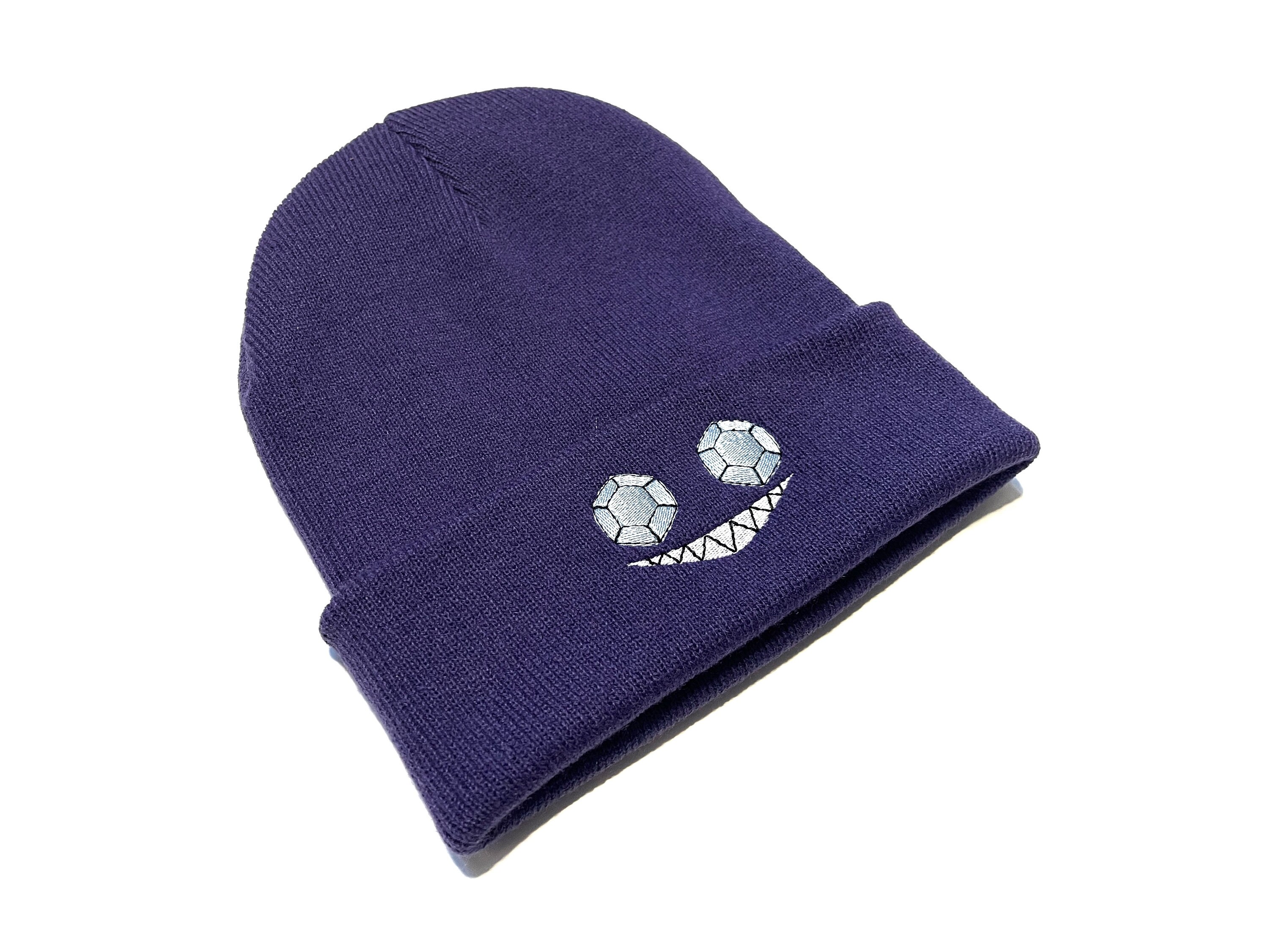 Embroidered Sableye Inspired Beanie | Hat | Kawaii | Adult Gift - Etsy