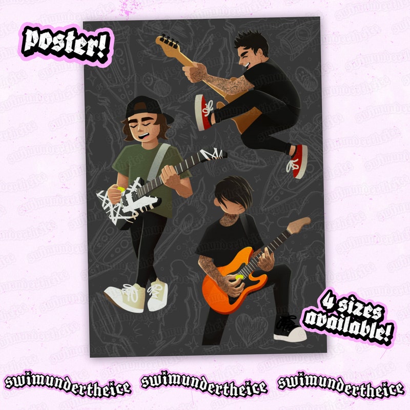 Pierce the Veil Poster - Etsy