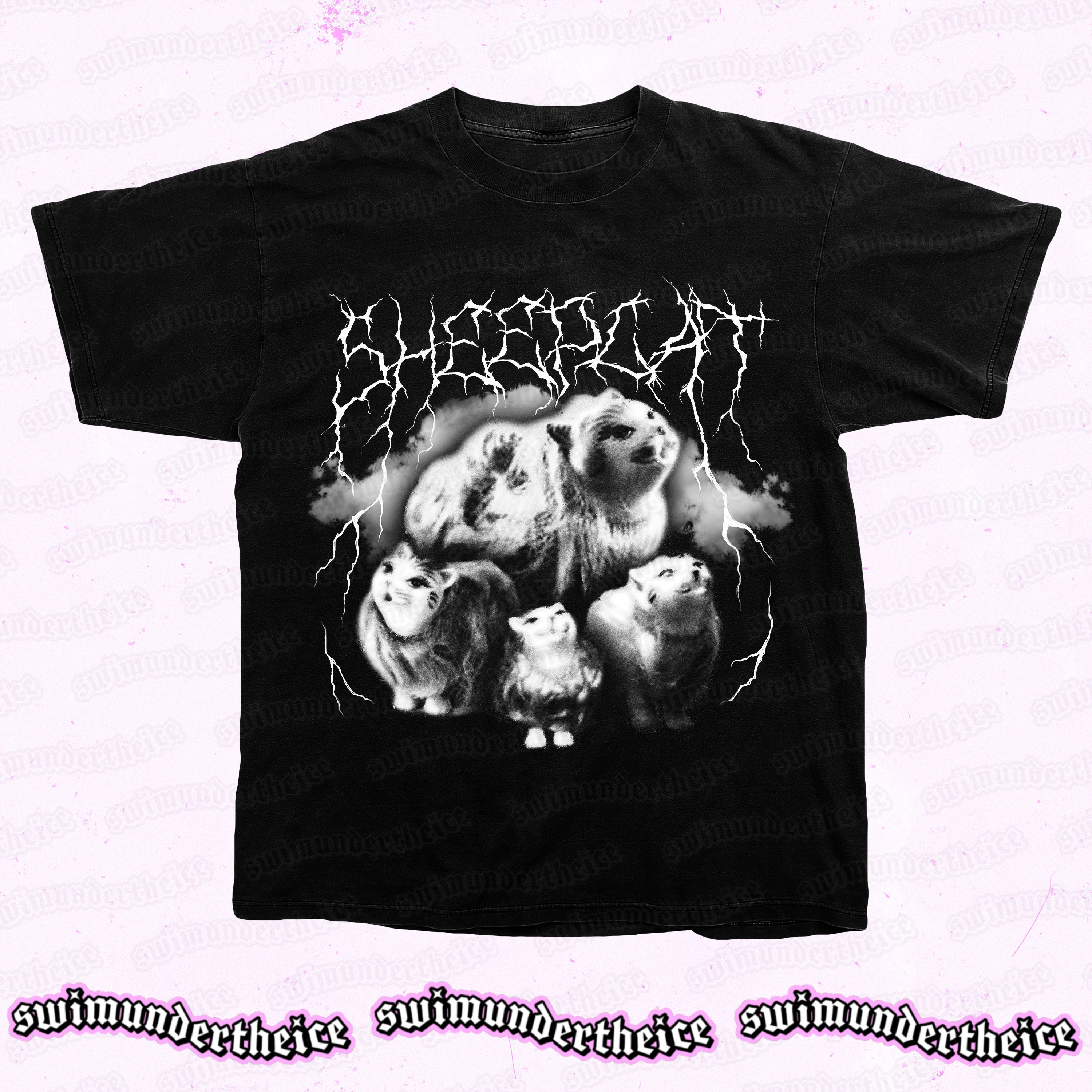 SHEEPCAT Tee Pierce the Veil Inspired Vic Fuentes PTV Funny Music Merch ...