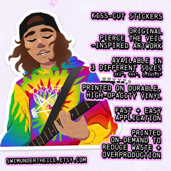 Pierce The Veil King For A Day Chibi