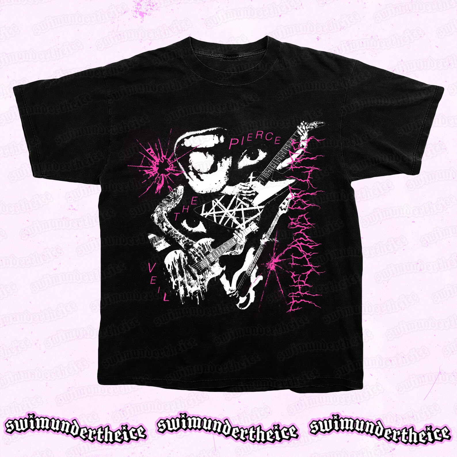 The Jaws of Life Tee Pierce the Veil Inspired Vic Fuentes PTV Vintage ...