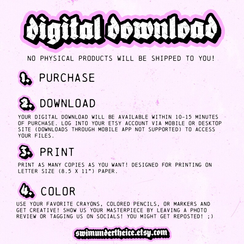 Posty Coloring Page | Instant Digital Download Printable Art Activity ...