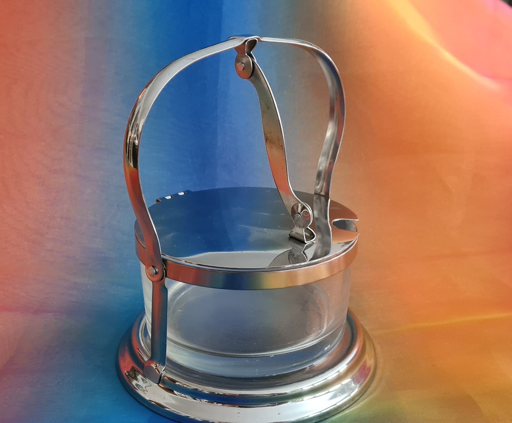 MEPRA INOX Italian Vintage Jam/chutney Jar With Hinged Lid - Etsy