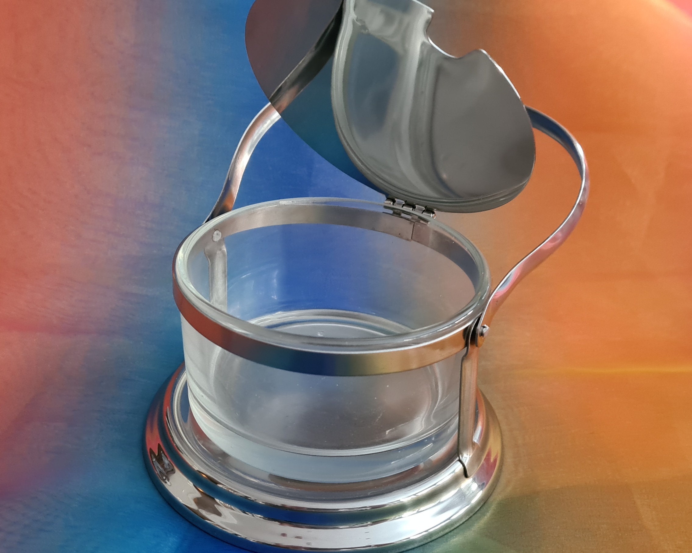 MEPRA INOX Italian Vintage Jam/chutney Jar With Hinged Lid - Etsy