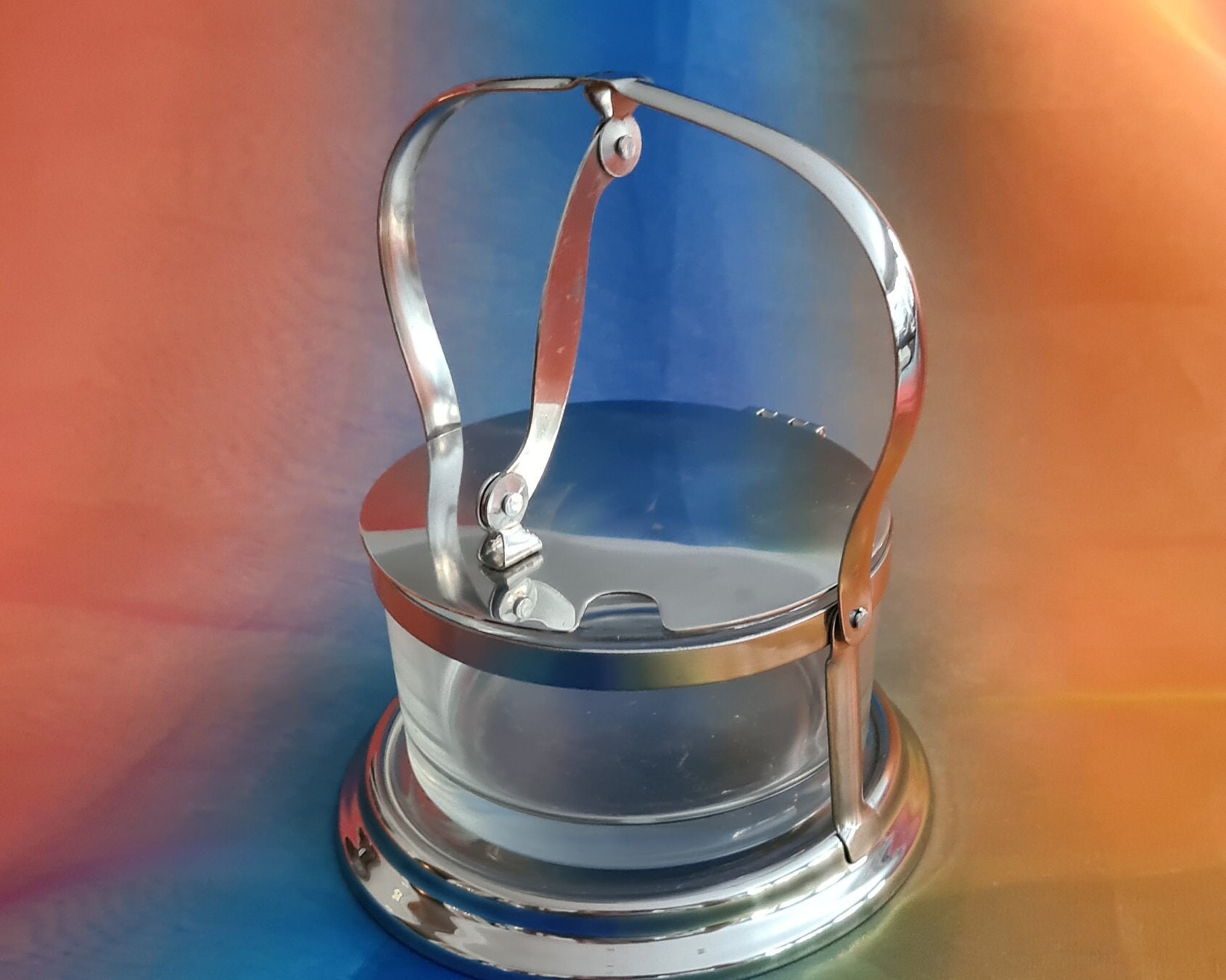 MEPRA INOX Italian Vintage Jam/chutney Jar With Hinged Lid - Etsy