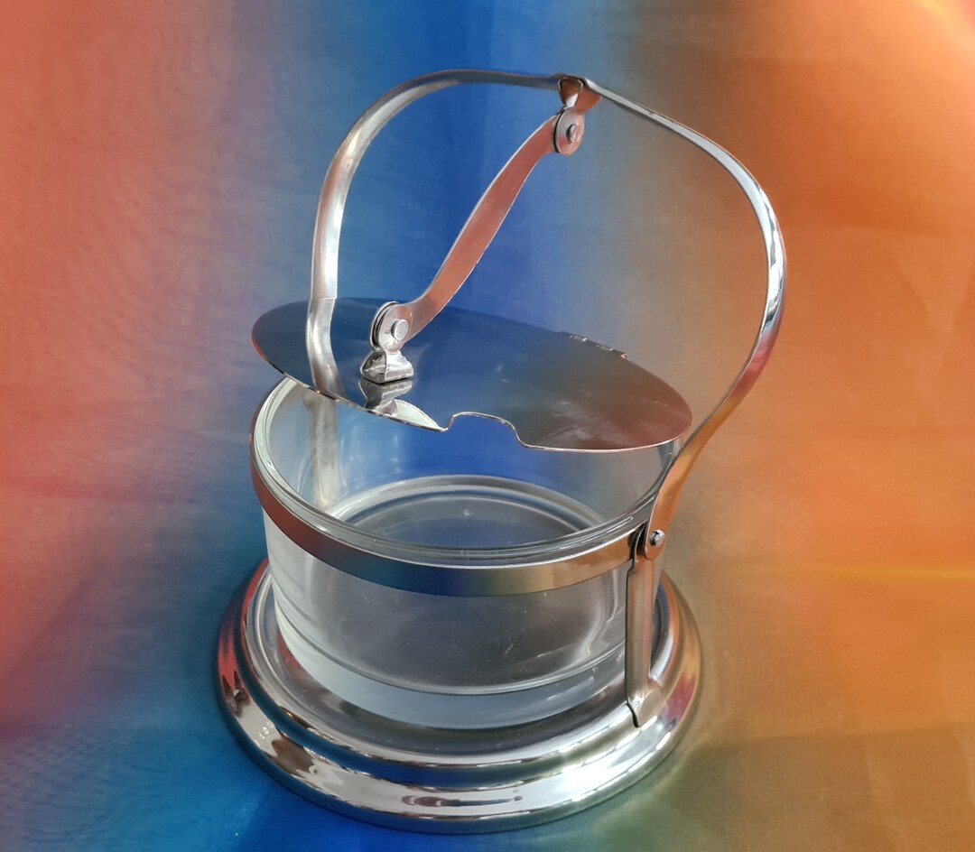 MEPRA INOX Italian Vintage Jam/chutney Jar With Hinged Lid - Etsy