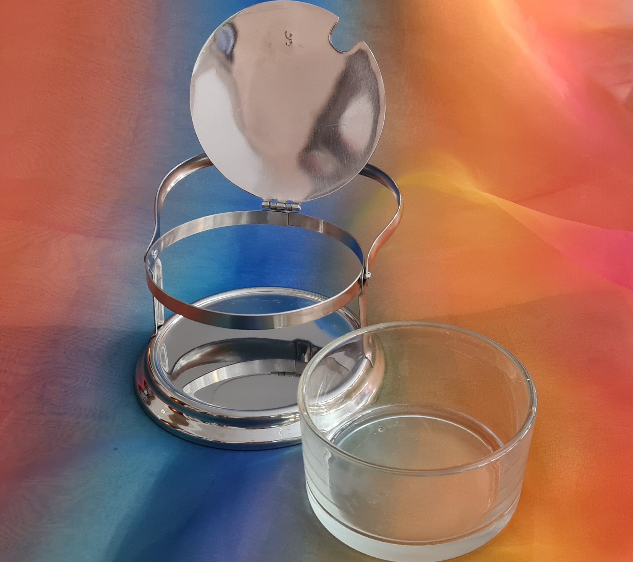 MEPRA INOX Italian Vintage Jam/chutney Jar With Hinged Lid - Etsy