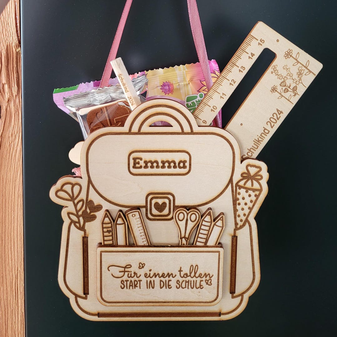 Gift Set for the Start of School / School / School Enrollment / Gift ...