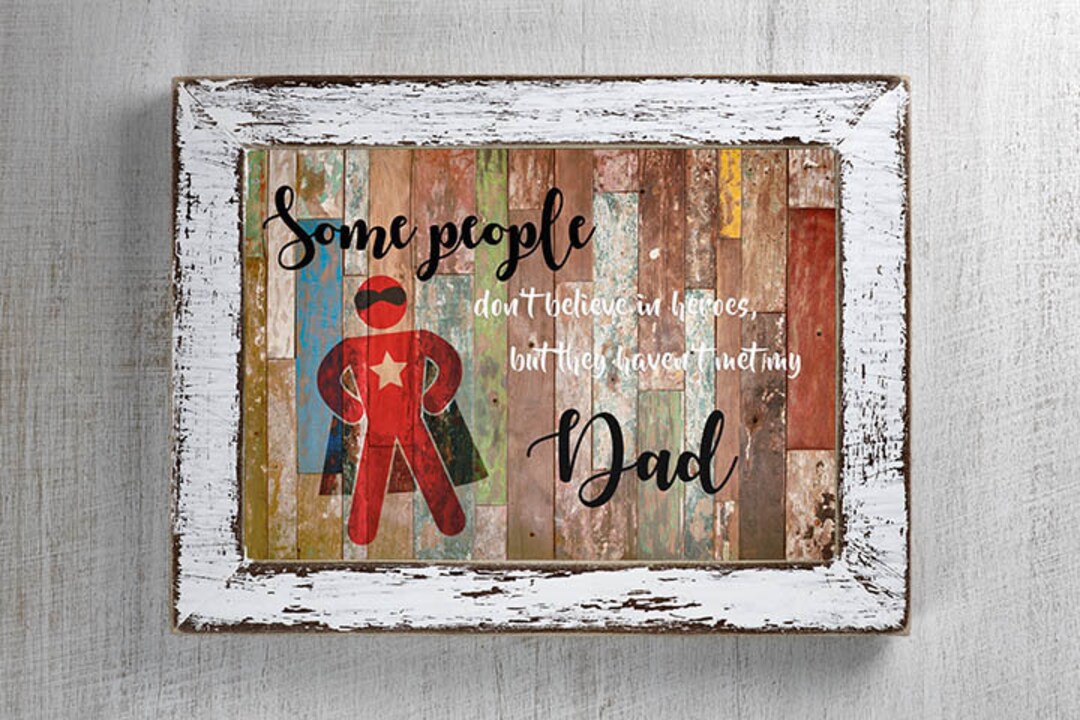 Father's Day Superhero Poem Digital Download - Etsy
