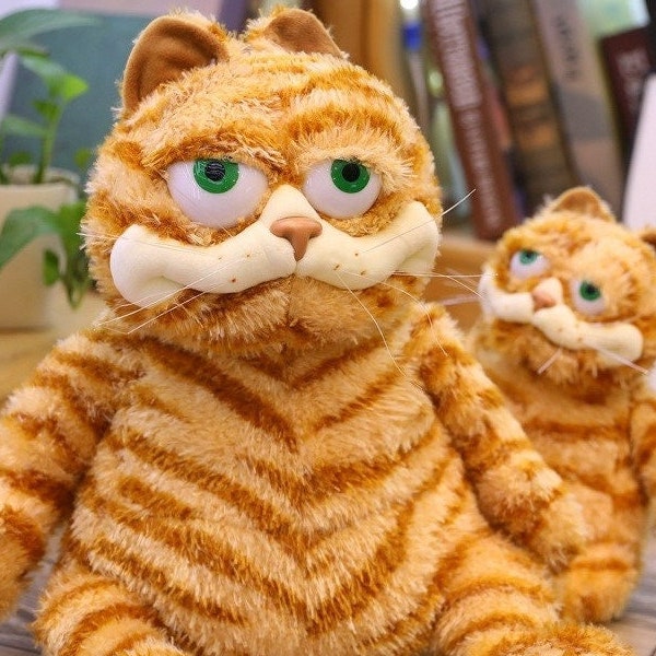 Ugly Garfield Plush - Etsy