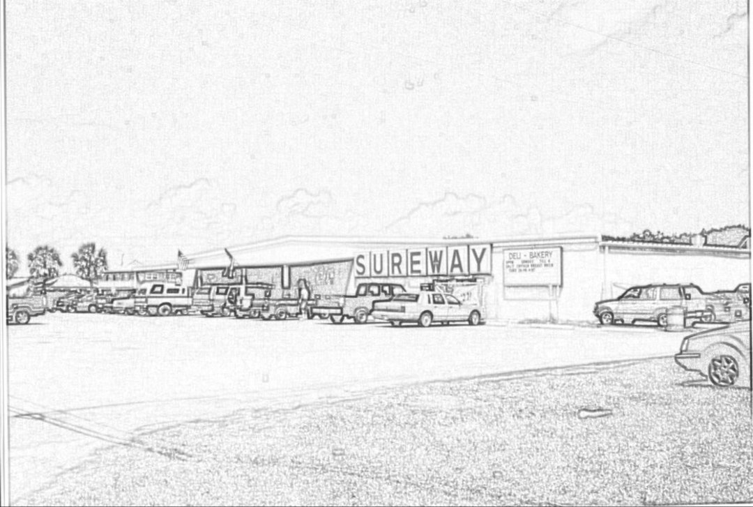 Sureway Grocery Store, Digital Art, Grand Isle, Louisiana, Beach - Etsy