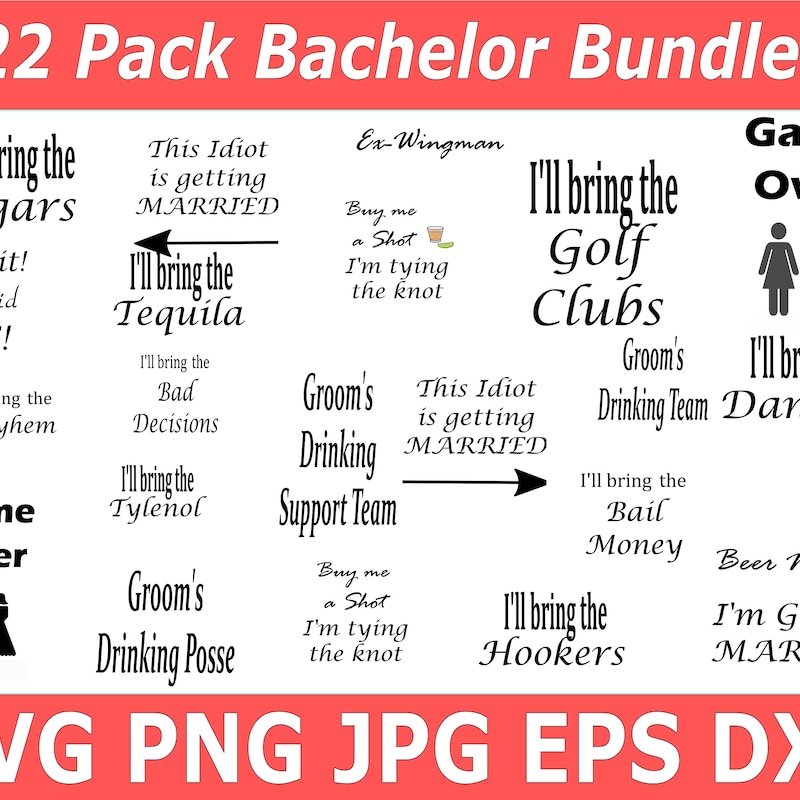 The Bachelor Svg - Etsy