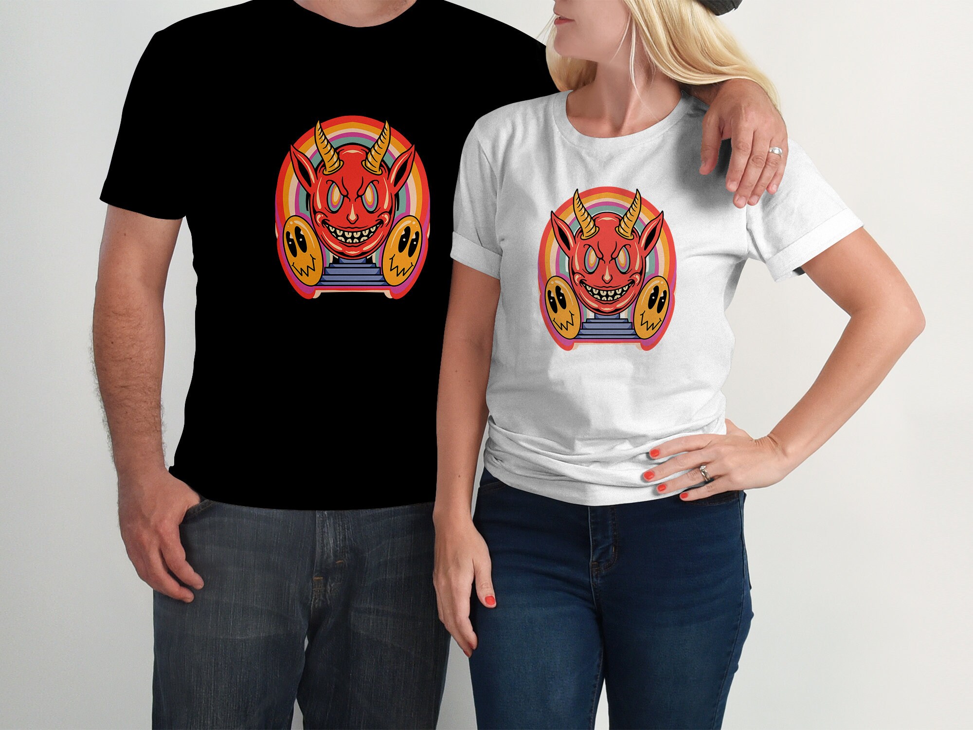 Psychedelic, Triple Devil PNG, Psychedelic PNG, Psychedelic Art ...