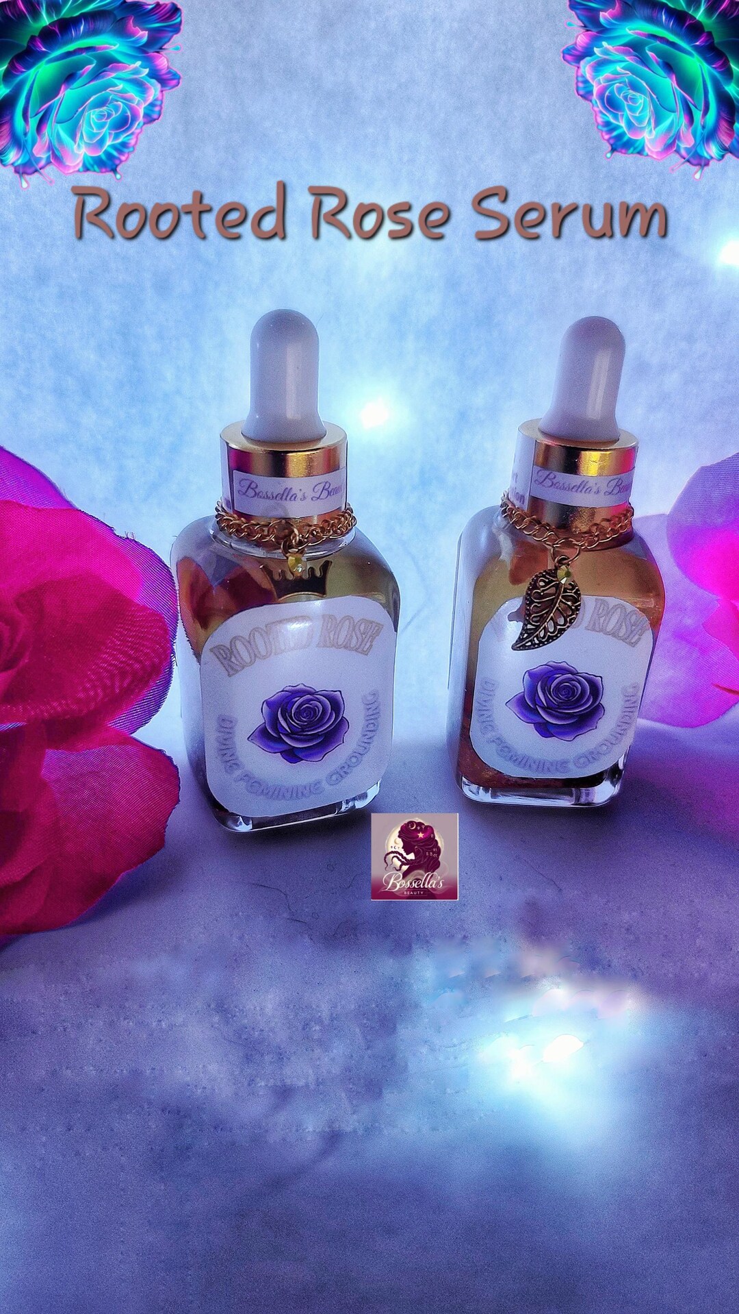 Rooted Rose Ritual Oil – Grounding Divine Feminine Anointing Serum ...