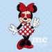 Minnie Mouse PNG File | Minnie Peace and Love | Minnie Sublimation ...
