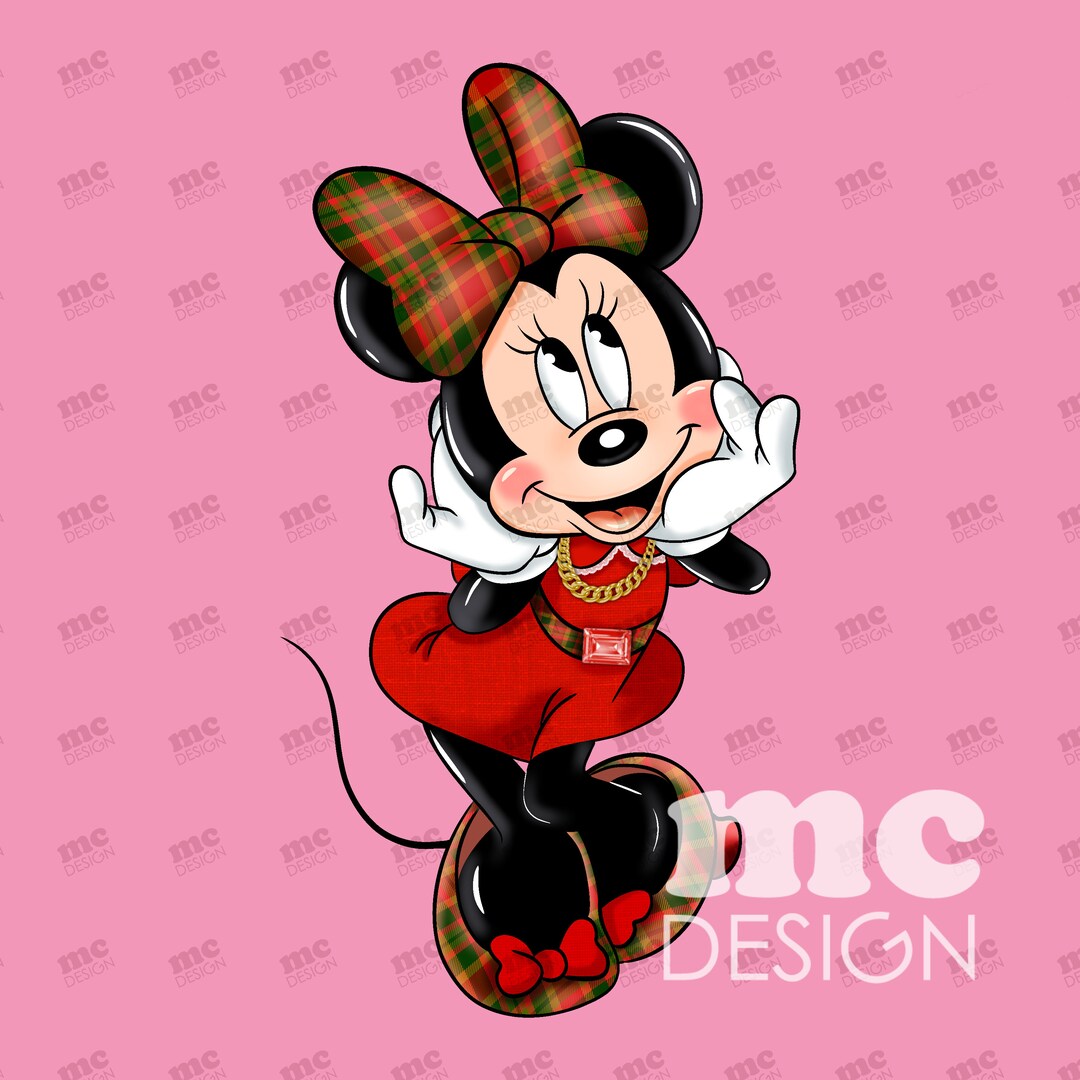 Minnie Mouse PNG File | Minnie Sublimation Design | Minnie Shirt Design ...