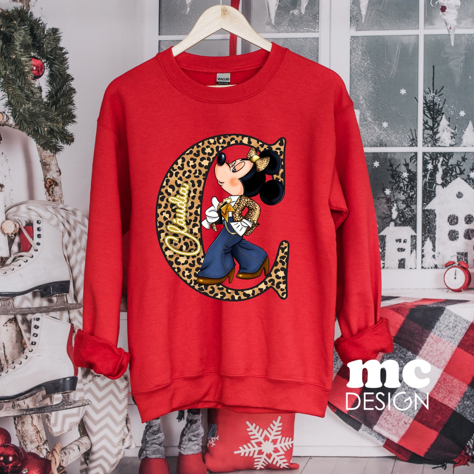 Minnie Mouse PNG File | Minnie Lady Boss | Minnie Sublimation Design ...