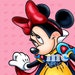 Minnie Mouse PNG File Minnie Peace and Love Minnie Sublimation Design ...