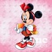 Minnie Mouse PNG File | Minnie at School | Minnie Sublimation Design ...