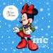 Minnie Mouse PNG File Minnie Peace and Love Minnie Sublimation Design ...