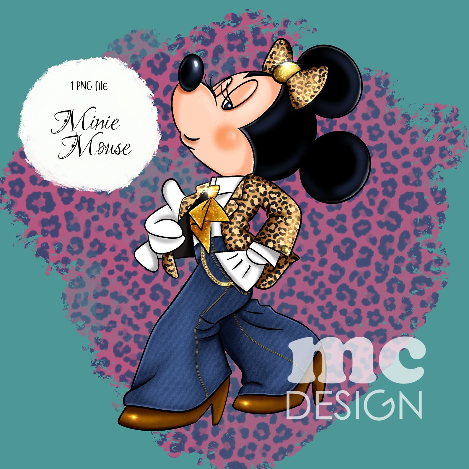 Minnie Mouse PNG File | Minnie Lady Boss | Minnie Sublimation Design ...