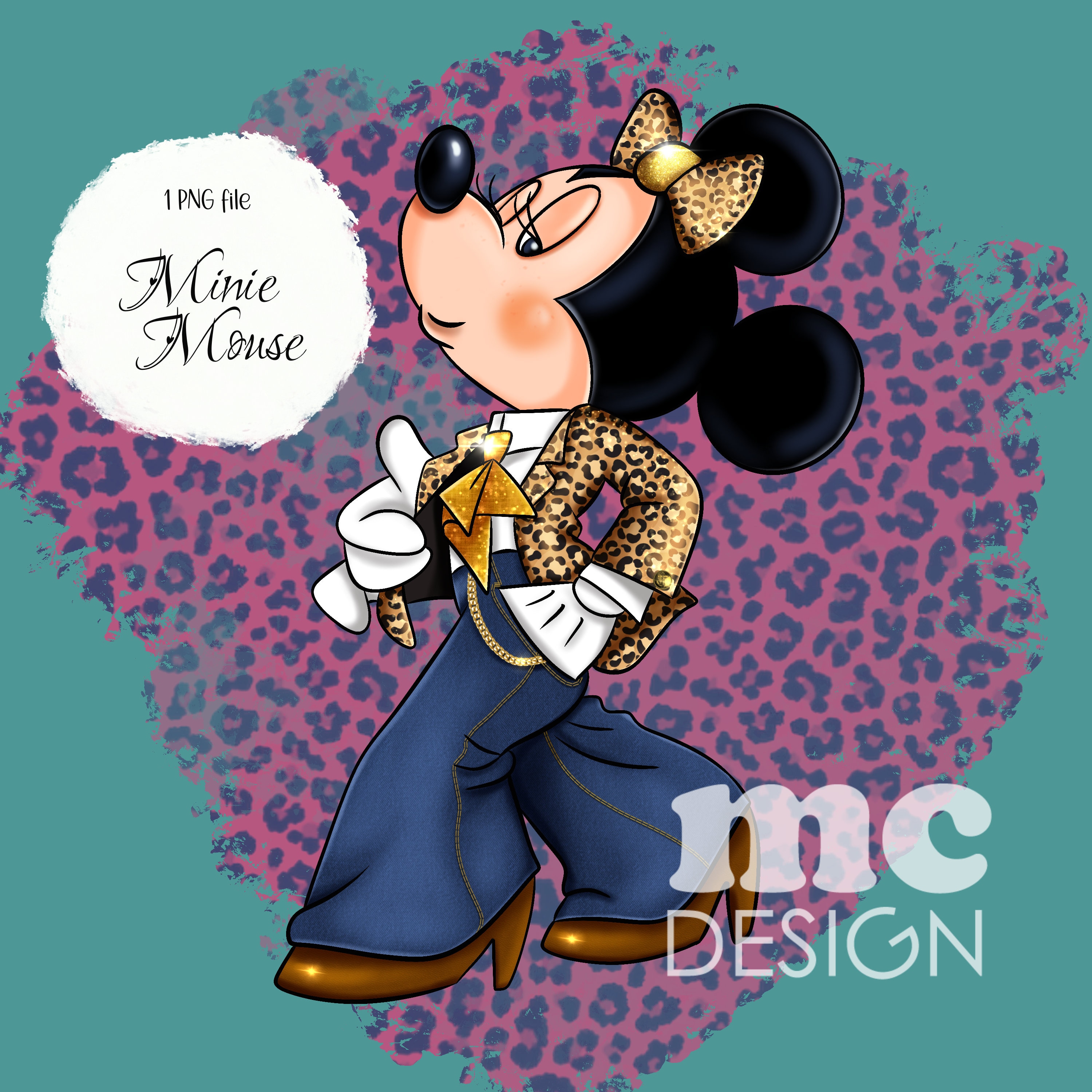 Minnie Mouse PNG File | Minnie Lady Boss | Minnie Sublimation Design ...